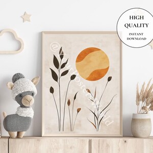 6 Boho Posters Set - Boho Wall Collage Bundle - Digital Download ...