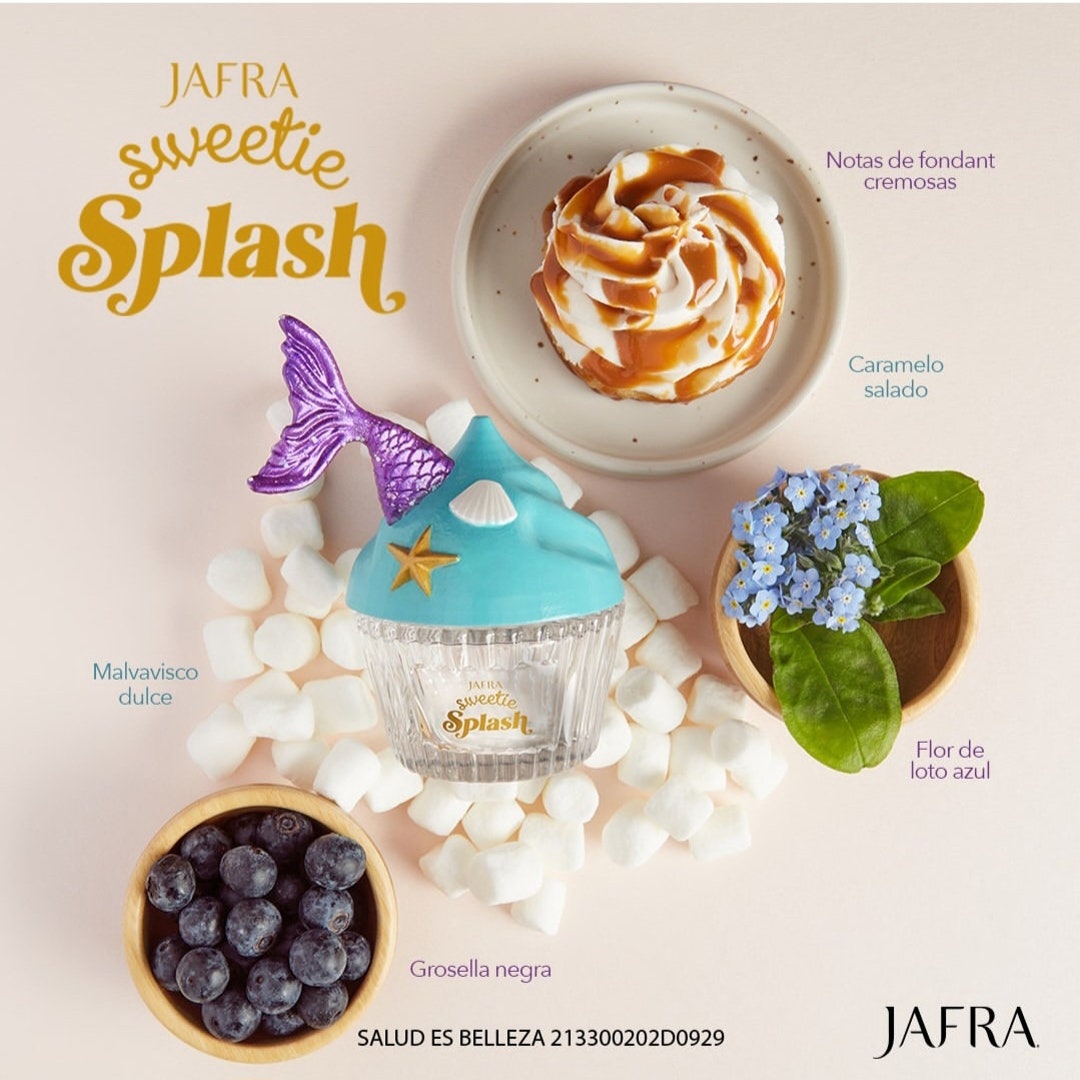 Jafra Sweetie Splash Eau De Toilette - Etsy