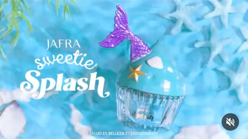 Jafra Sweetie Splash Eau De Toilette - Etsy