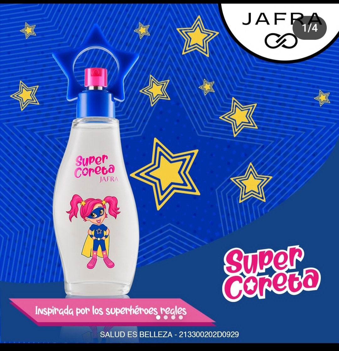 Jafra Super Coreta Cologne - Etsy