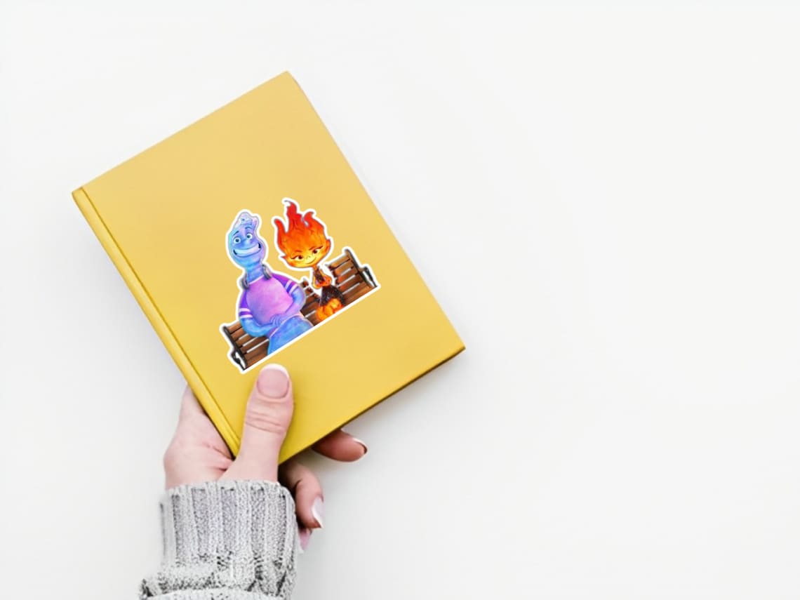 Disney Printable Stickers Png, 118 Disney Cartoon Sticker Png, Print ...