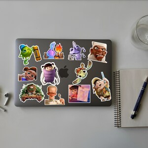 Disney Printable Stickers Png, 118 Disney Cartoon Sticker Png, Print ...