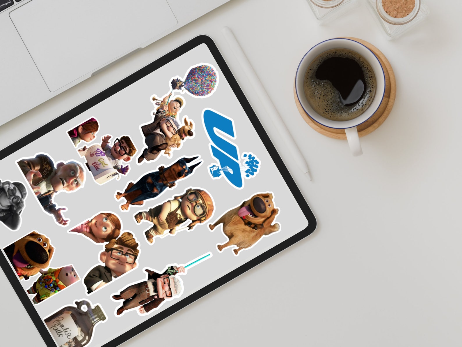 Disney Printable Stickers Png, 118 Disney Cartoon Sticker Png, Print ...