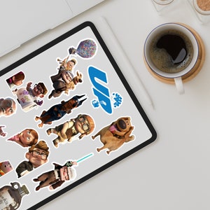 Disney Printable Stickers Png, 118 Disney Cartoon Sticker Png, Print ...