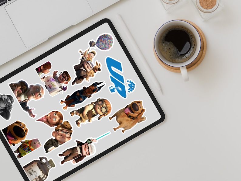 Disney Printable Stickers Png, 118 Disney Cartoon Sticker Png, Print ...