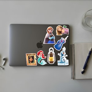 Disney Princess Printable Stickers Png, 142 Disney Princess Cartoon ...