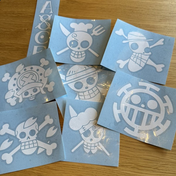 One Piece Nami Decals - Etsy