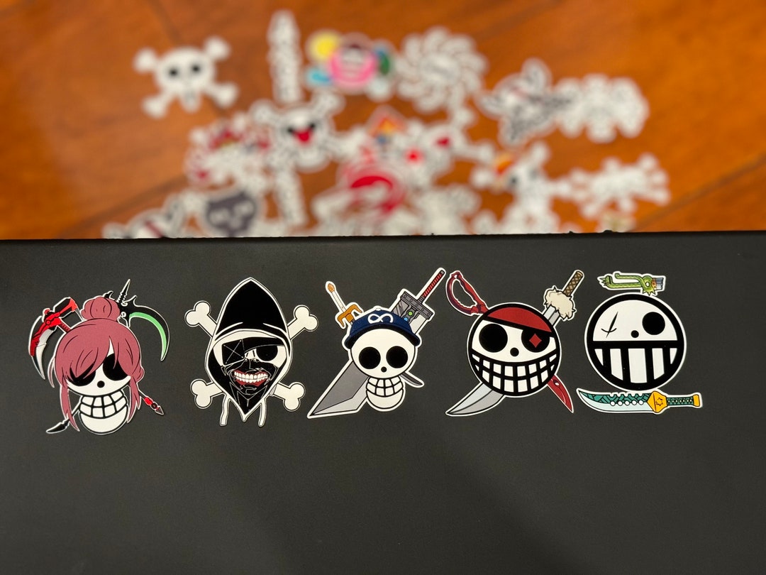 Complete Custom OP Pirate Logo Sticker - Etsy