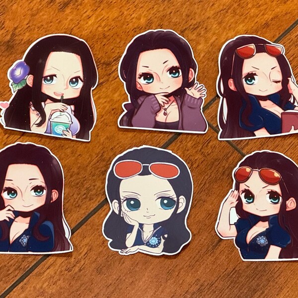 Nico Robin Sticker - Etsy