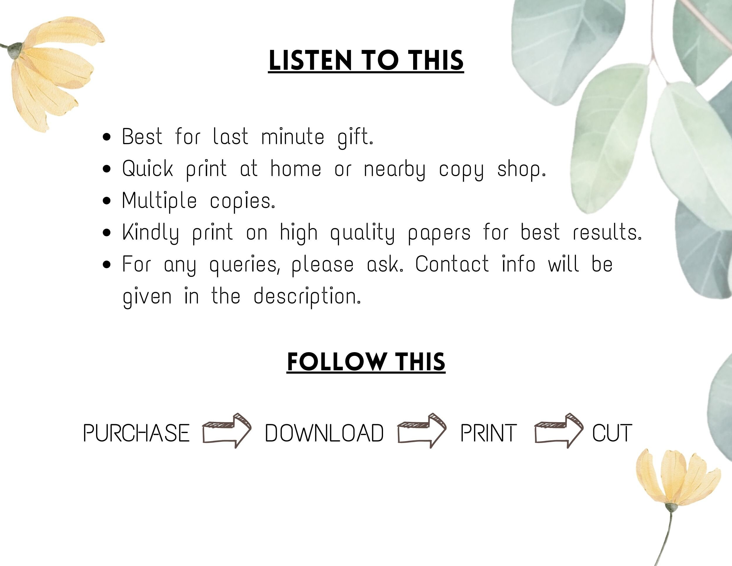 Special Happy Birthday Card for Special Ones-printable - Etsy