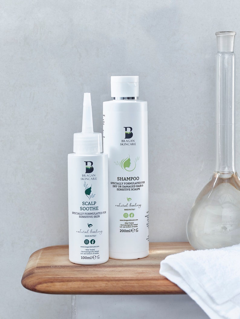Scalp and Hair Care Bundle - Bragan Skincare - Etsy