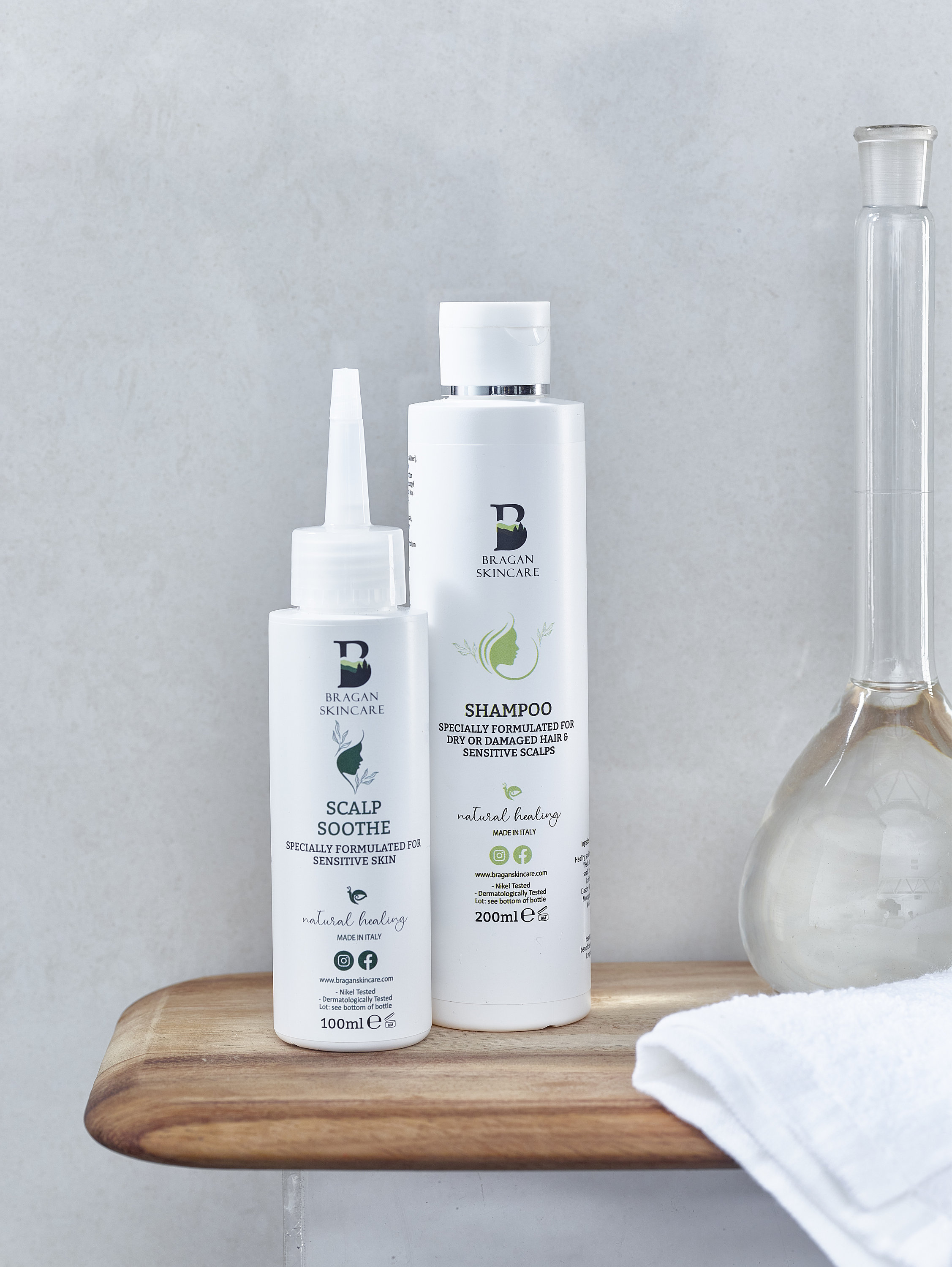Scalp and Hair Care Bundle - Bragan Skincare - Etsy