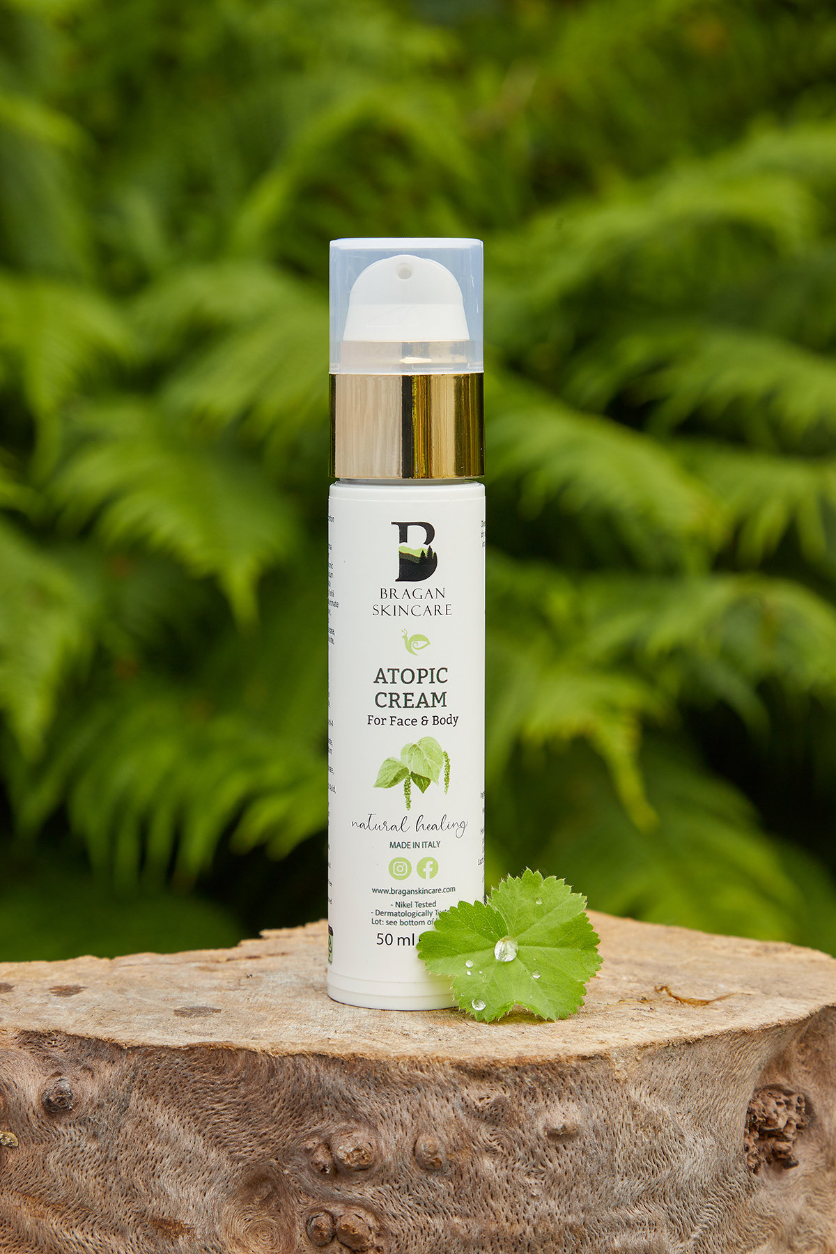 Bragan Skincare Atopic Skin Repair Cream - Etsy Ireland