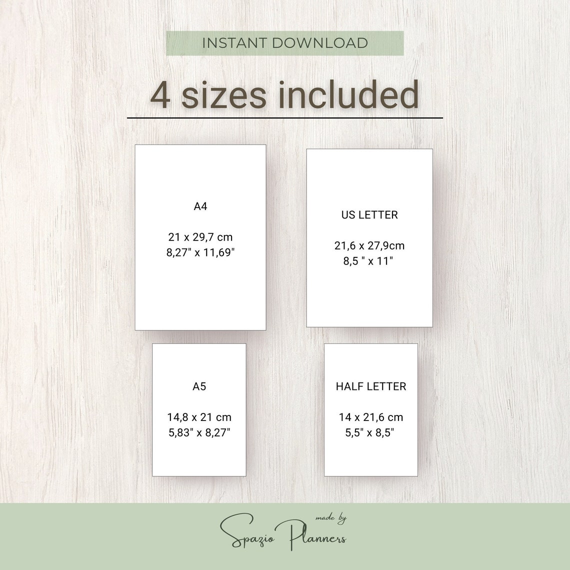 Printable Notes Page With Leaves, Lined Notes Template, Note Taking ...