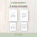 Printable Notes Page With Leaves Lined Notes Template Note - Etsy