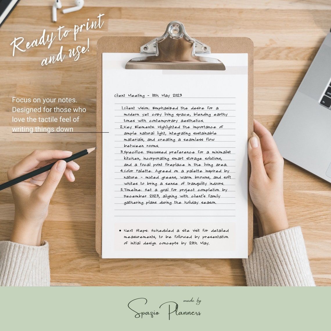 Printable Notes Page, Lined Notes Template, Note Taking Pages, Dated ...