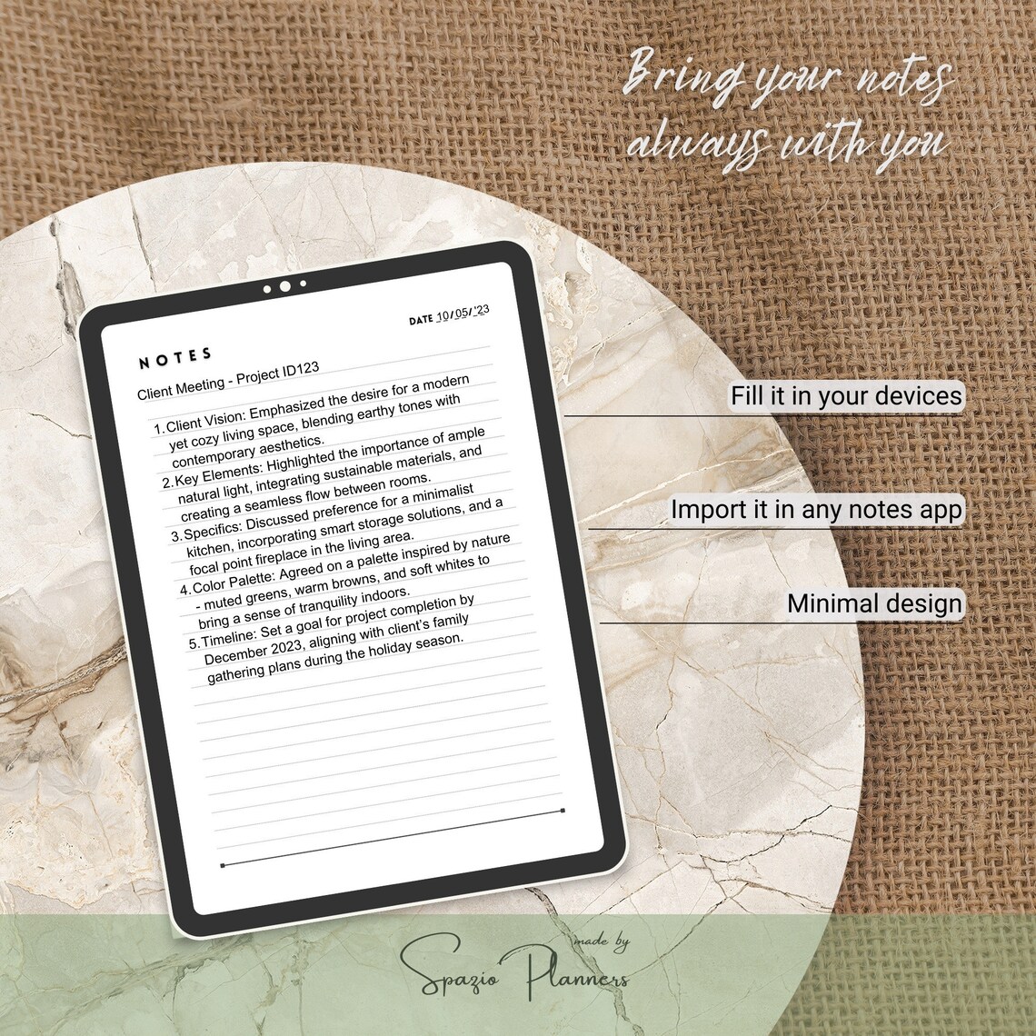 Printable Notes Page, Lined Notes Template, Note Taking Pages, Dated ...