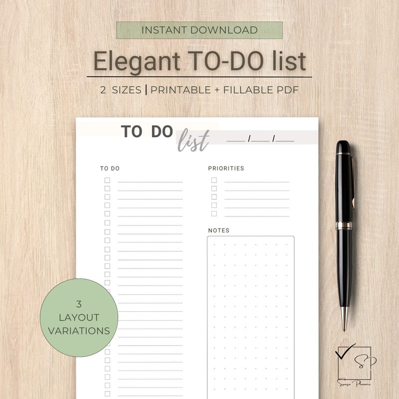 List Organizer - Etsy