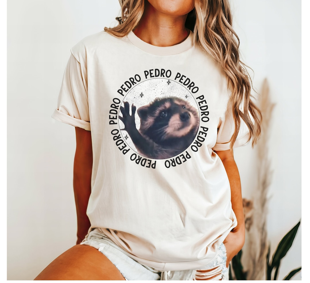 Pedro Pedro Raccoons Vintage Graphic T-shirts, Retro Raccoon Tshirt ...