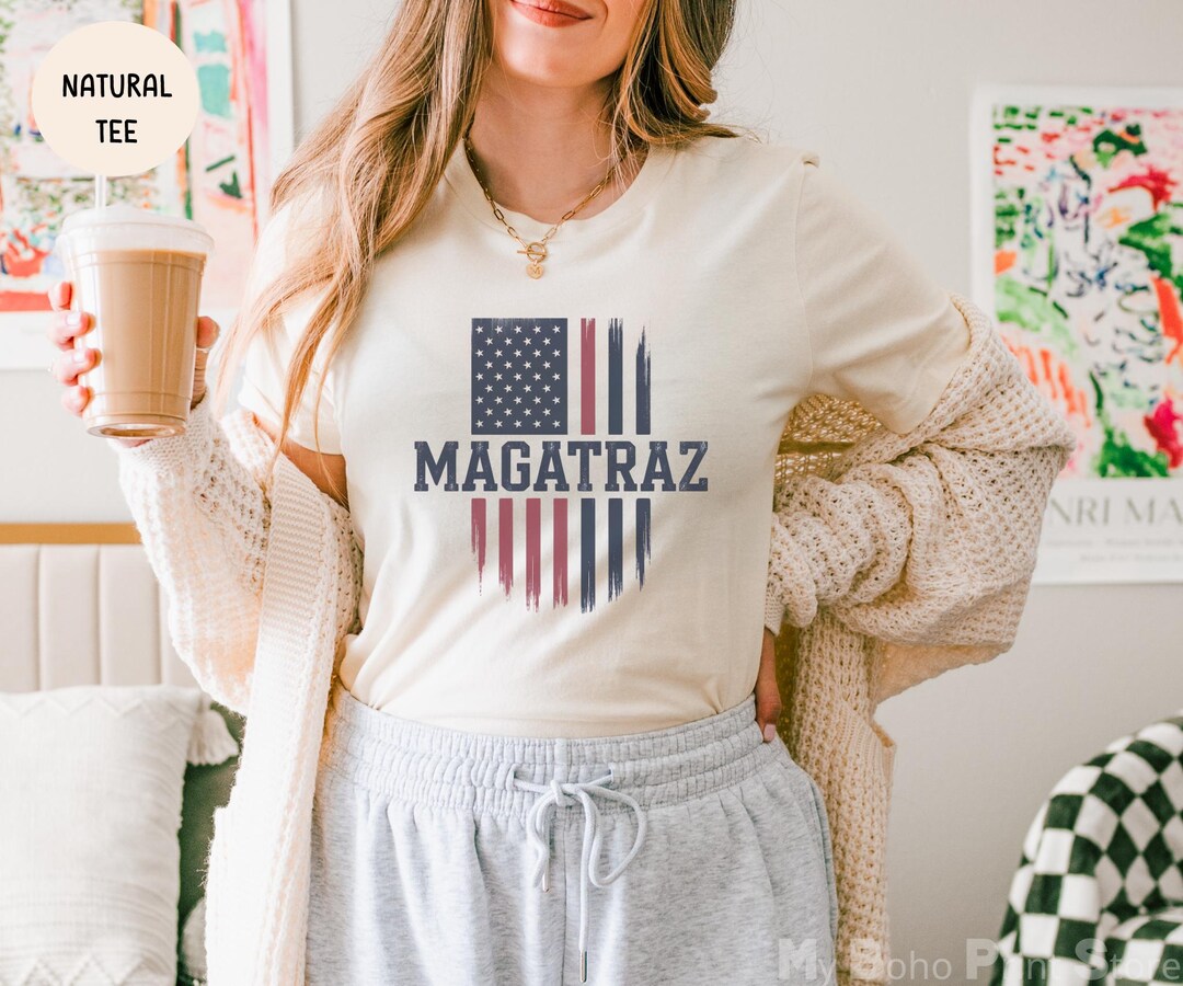 Alcatraz Reopening Shirt, Donald Trump Magatraz Shirt, Patriotic Meme ...