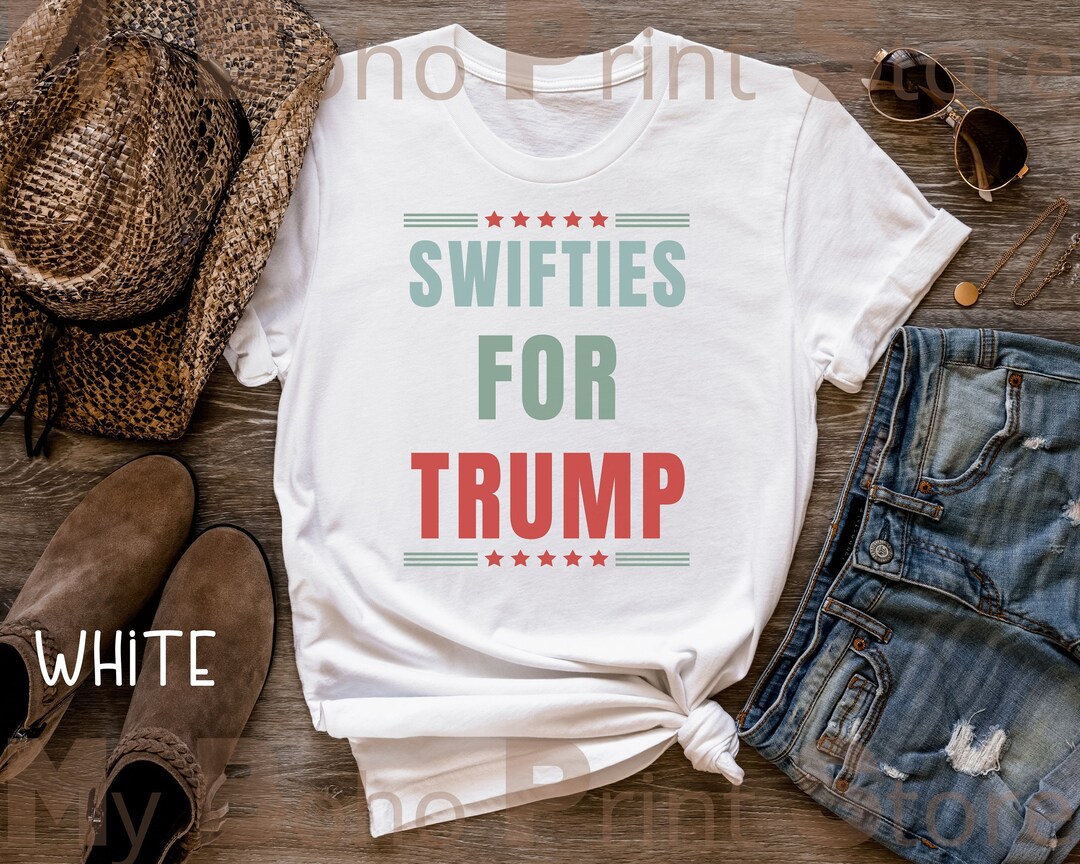 Swifties für Trump Kundgebung Tshirt, Pro Trump Swifty T-Shirts Pro ...