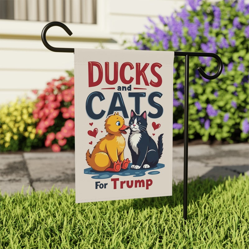 Cats for Trump Sign - Etsy
