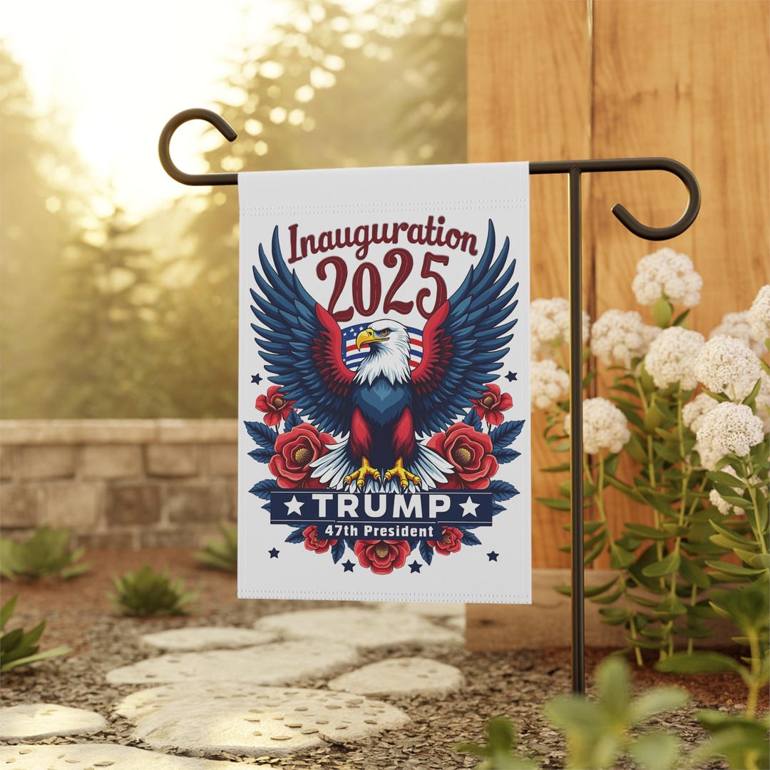 Donald Trump Inauguration Day Flag January 2025 Banner Sign, Donald ...
