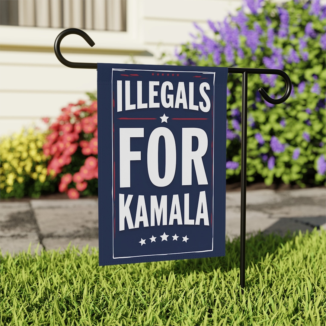 Illegals for Kamala Funny Subtle Pro Trump Anti Harris Anti Communist ...
