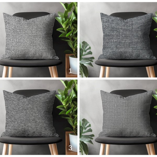 Grey Euro Sham - Etsy