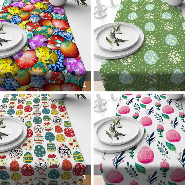 Bunny Table Runner - Etsy