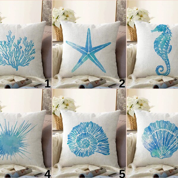 Shell Pillow Cover - Etsy
