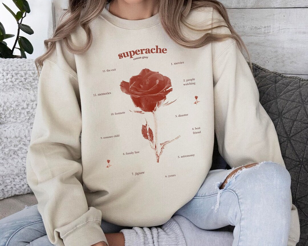 Vintage Superache Album PNG, Conan PNG, Conan Music Gray Conan Fan Gray ...