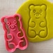 Gummy Bear Cookie Cutter, Candy Shaped Fondant Dough Stamp, Kid ...