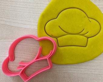 Chefs Hat Cookie Cutter, Professional Cook Hat Fondant Dough Stamp ...