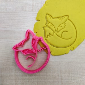 Cute Fox Cookie Cutter - Etsy