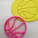 Basketball Cookie Cutter- Sports Cookie Cutter Gift - Etsy
