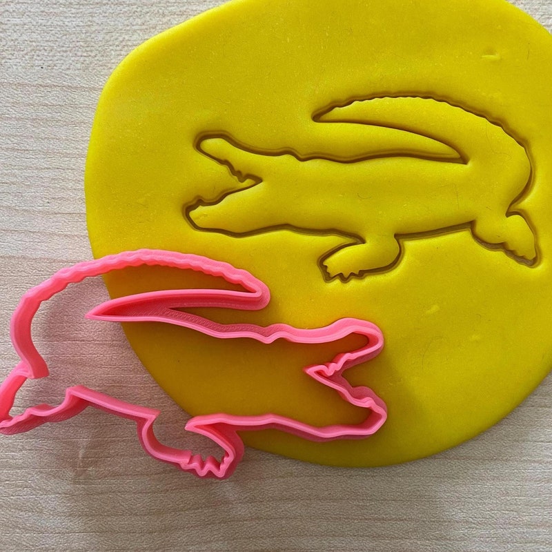 Crocodile Cutter - Etsy