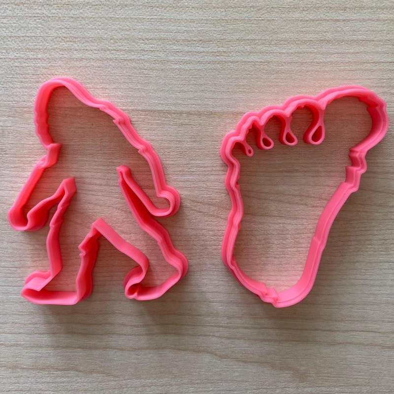 Yeti Cookie Cutter - Etsy
