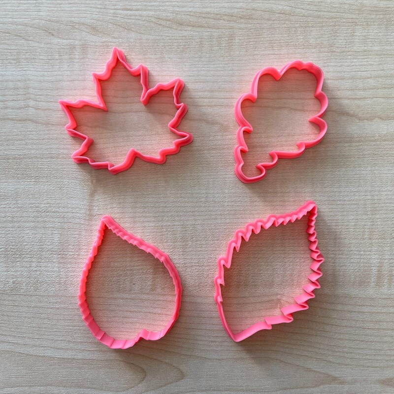 Leaf Cookie Cutter - Etsy