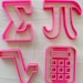 Maths Cookie Cutter Set / 3D Printed - Etsy