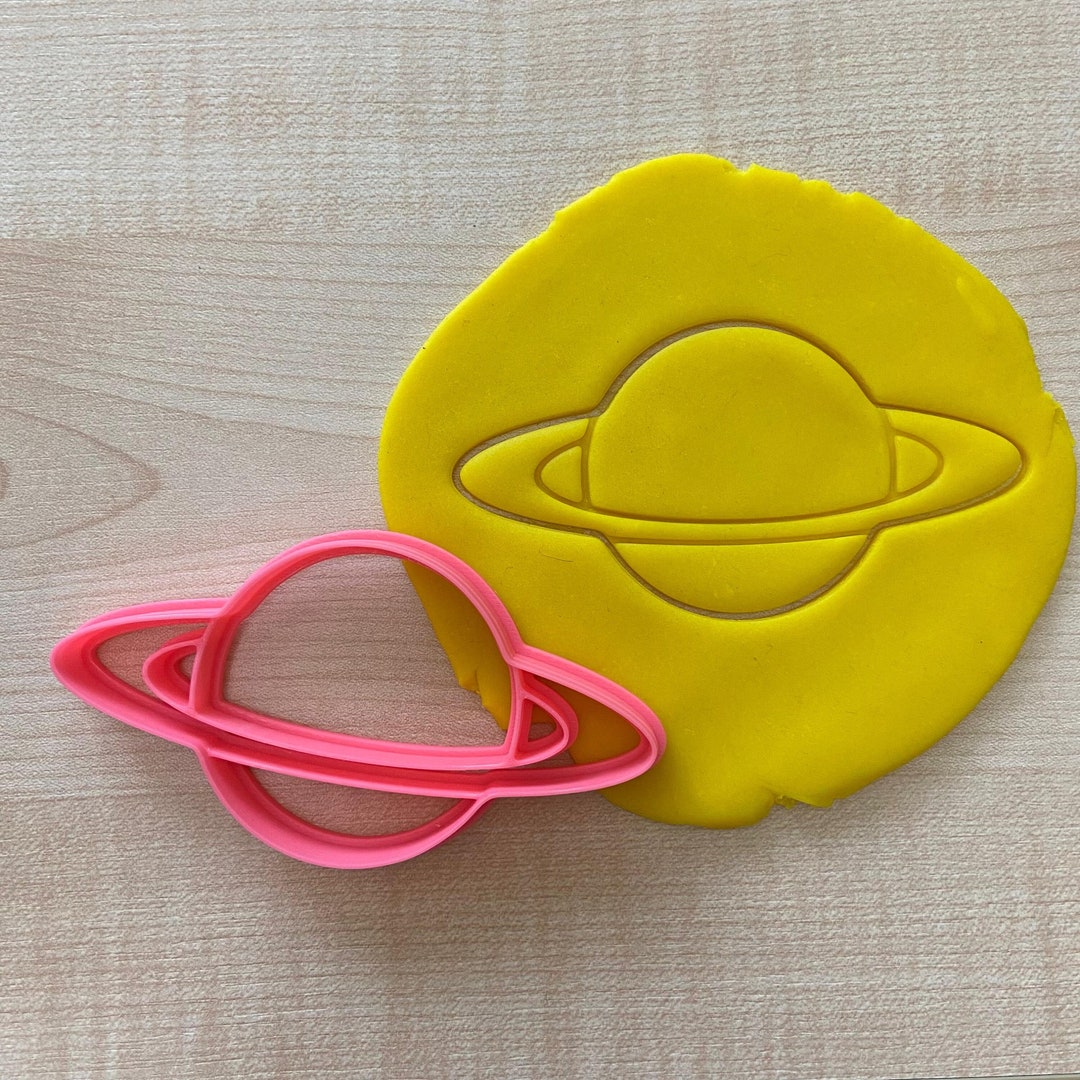 Planet Saturn Cookie Cutter, Space Solar System Theme - Etsy