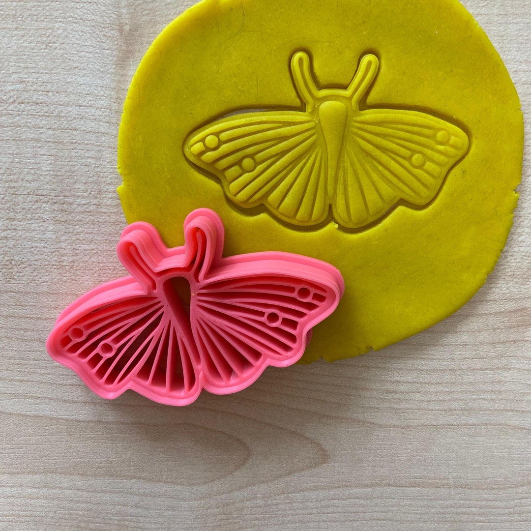 Moth Cookie Cutter, Butterfly Biscuit Cutter - Etsy