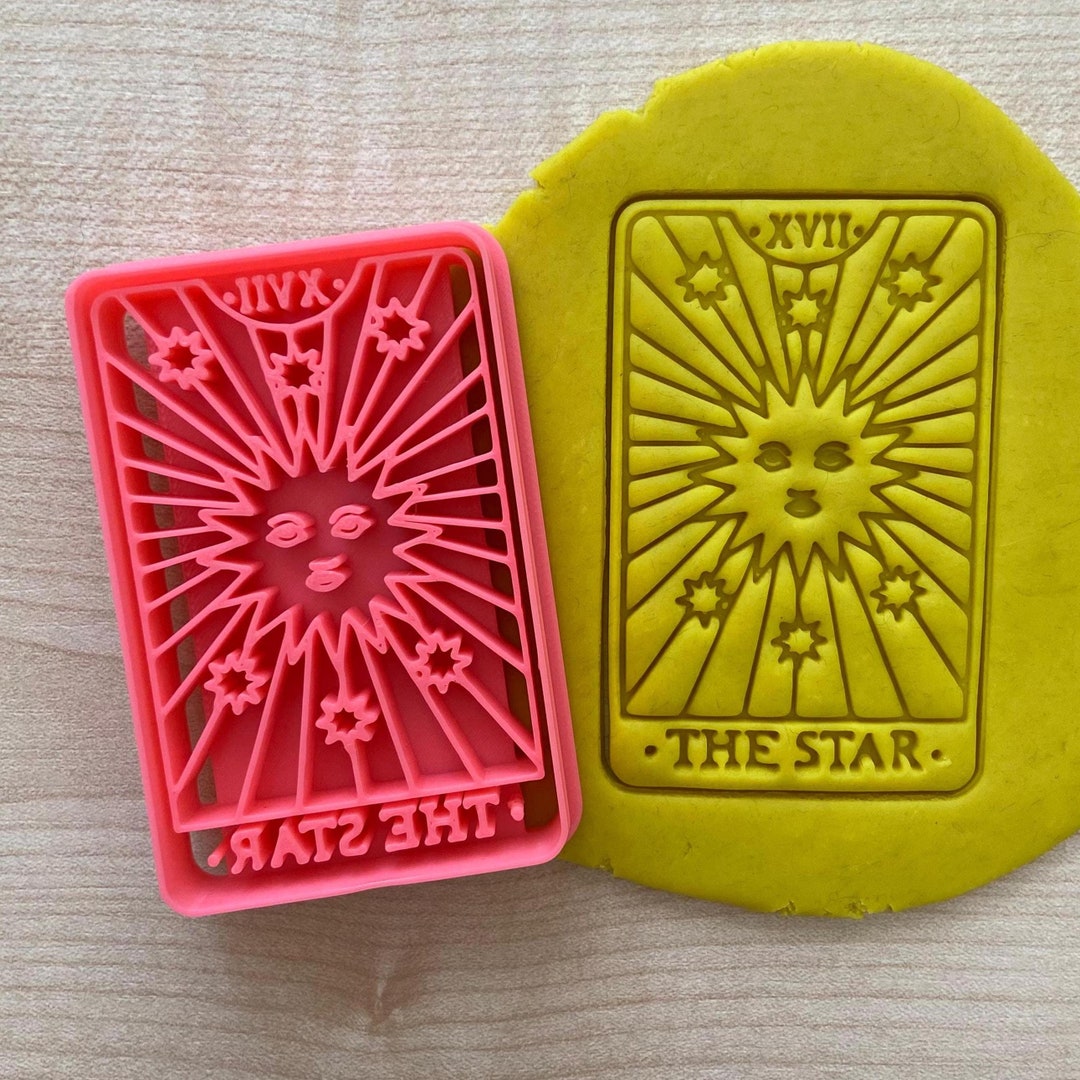 The Star Tarot Card Cookie Cutter - Etsy