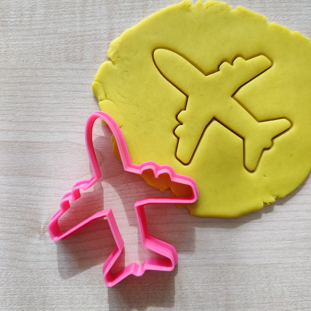 Airplane Cookie Cutter - Etsy