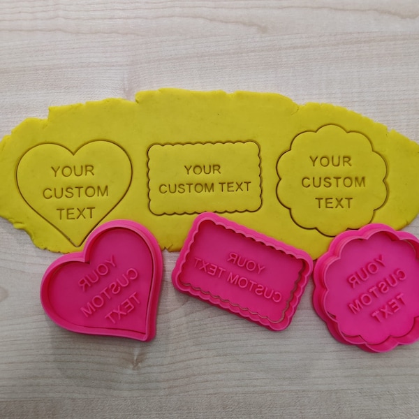 Custom Cookie Cutter - Etsy