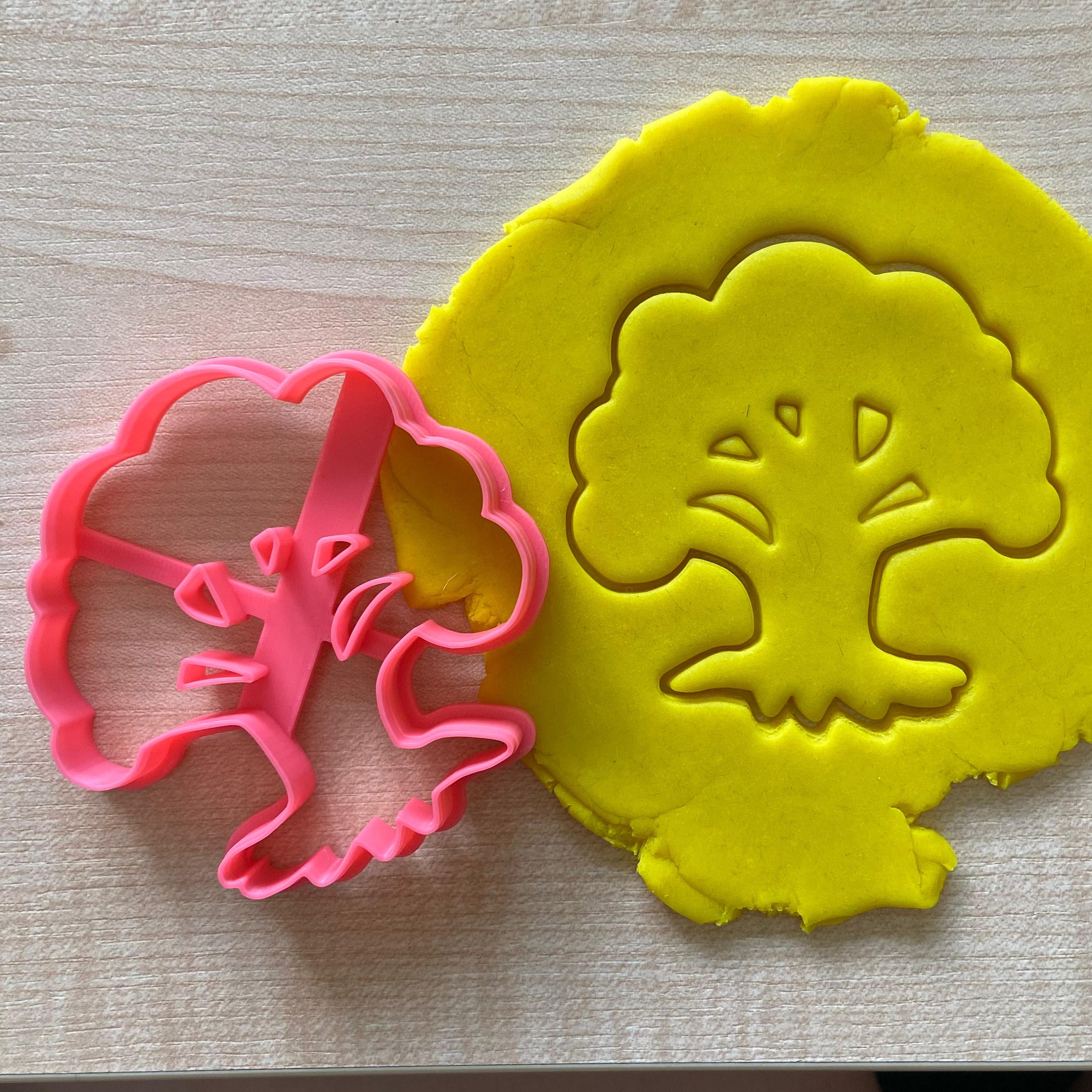 Magic: the Gathering Inspired Cookie Cutter Mana Set- Black Skull, Red ...