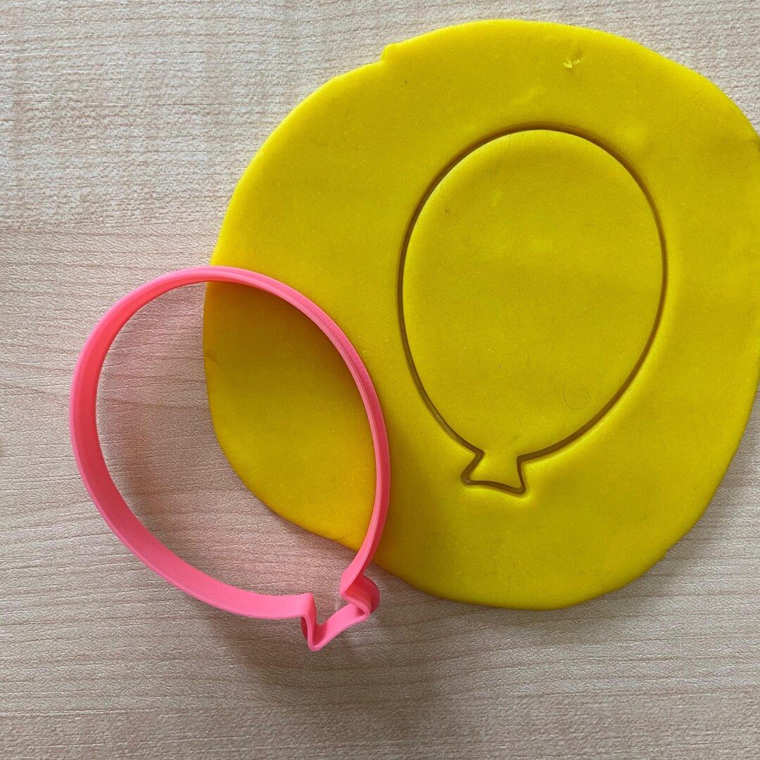Balloon Cookie Cutter, Birthday Party Cookie Cutter, Cookies for Party ...