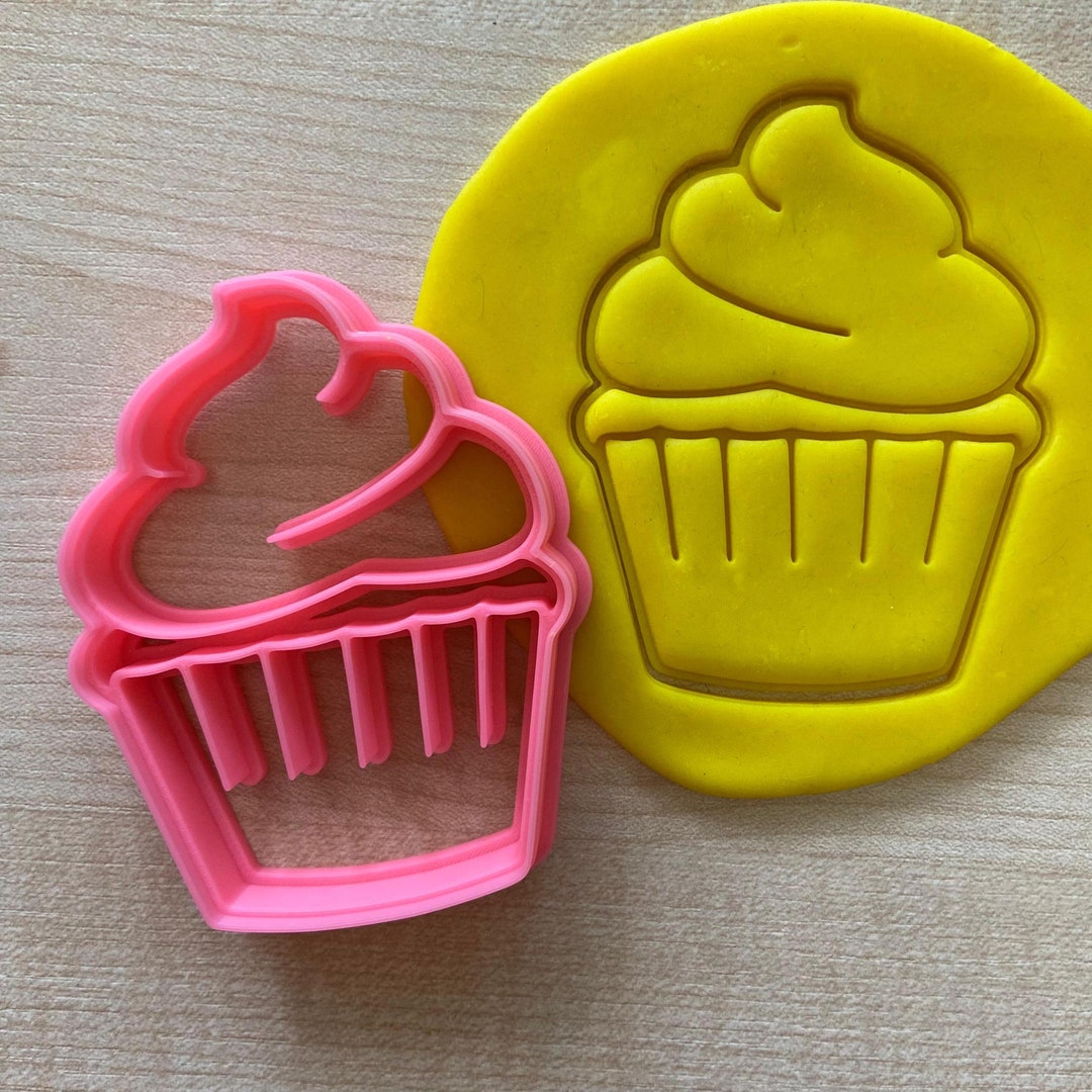Cupcake Cookie Cutter, Baking Fairy Cake Patty, Baker Frosting Cupcakes ...