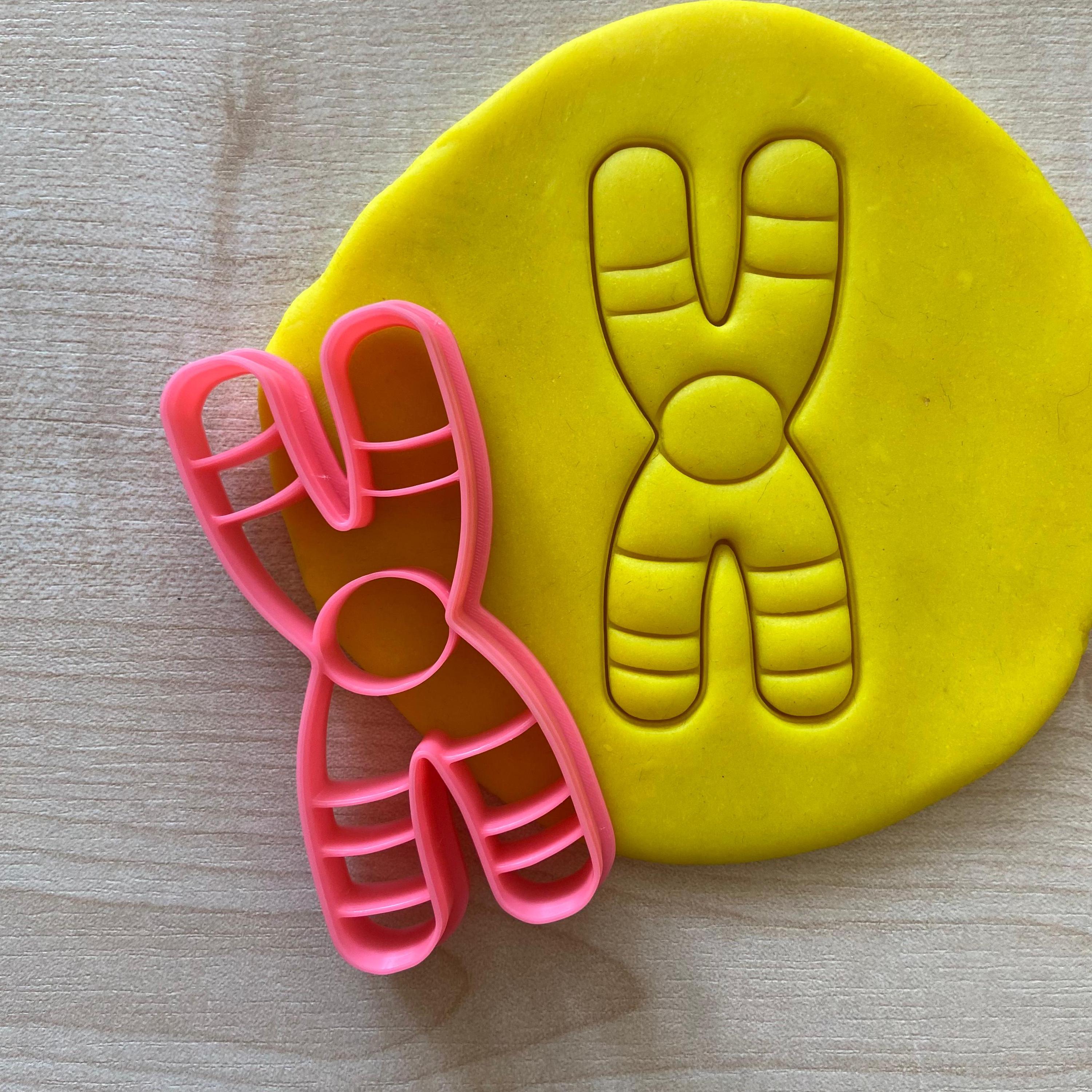 Chromosome Cookie Cutter Set- X and Y Chromosome, Genetic Microbiology ...