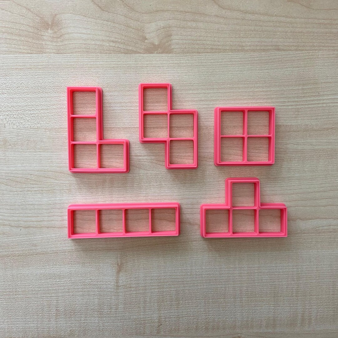 Video Game Cookie Cutter Set, Arcade Cookie Cutter, Geek Cookie Cutter ...